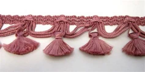 Long Black Cotton Loop Tassel For Garment Size 7cm At Rs 8piece In Delhi