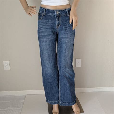 Tin Haul Jeans Tin Haul Jeans Womens Size 29r Trouser Bootcut Wide