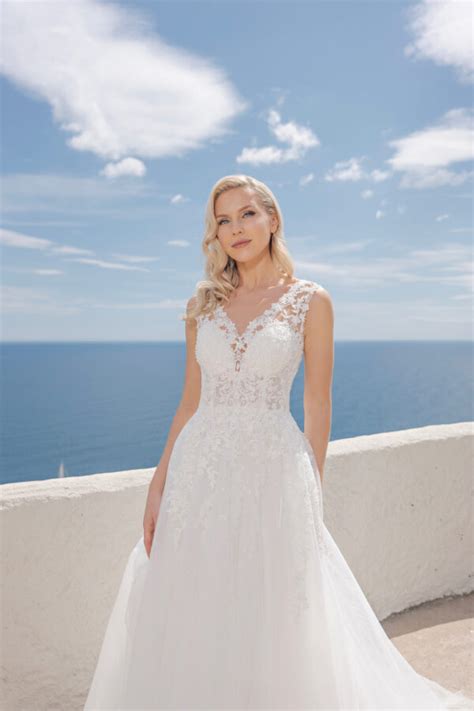 👰 Brautkleid 152408 Amera Vera Angelex Princess