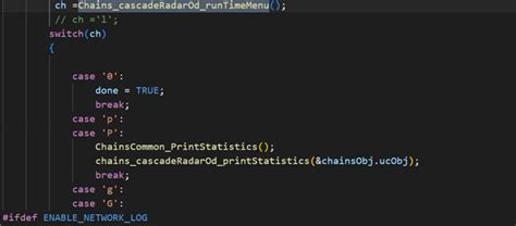 Tda2e Tda2xx 4awr1243tda2xx，usecase Cascaderadarobjectdetect Comment These Linesthe Use