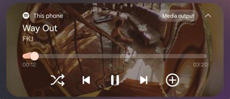 Better Spotify Widget R Oneui