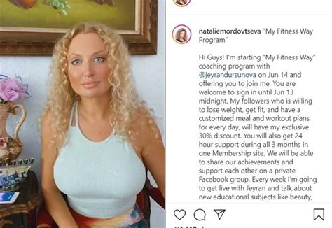 90 Day Fiancé Natalie Mordovtseva Sculpts Body The Easy Way Soap Opera Spy