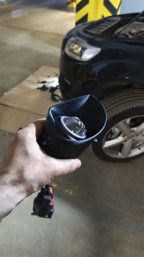 ПТФ Led с дальним — Audi Q7 1g 3 л 2009 года аксессуары Drive2