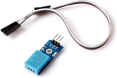 Dht11 Temperatur Und Relative Luftfeuchtigkeit Sensor Modul Kostenloses Kabel Für Arduino