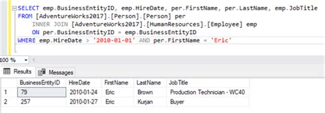 SQL WHERE Clause Overview And Examples