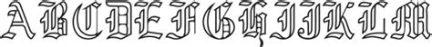 Obsidian Outline Outline Otf 400 Font Blackletter Vintag What Font Is