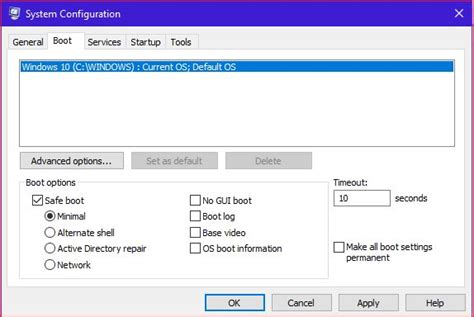 Finally Click Apply And Ok And After Restart Your Computer Your Computer Becomes In Safe Mode