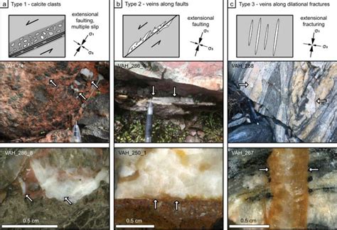 Schematic Illustrations Of Calcite Types And Representative Examples Of Download Scientific