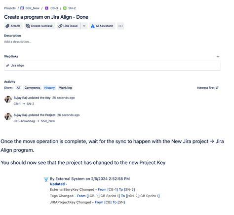 Jira Integrated Work Items Display This Field Cannot Be Edited In Jira Align Jira Align