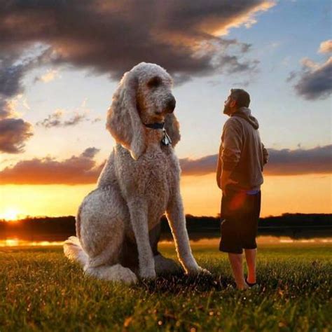 [스압]반려견이 주인보다 커진다면 