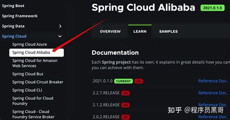 阿里最新开源了一份spring cloud alibaba（全解第7版），只能说太强了！ 知乎
