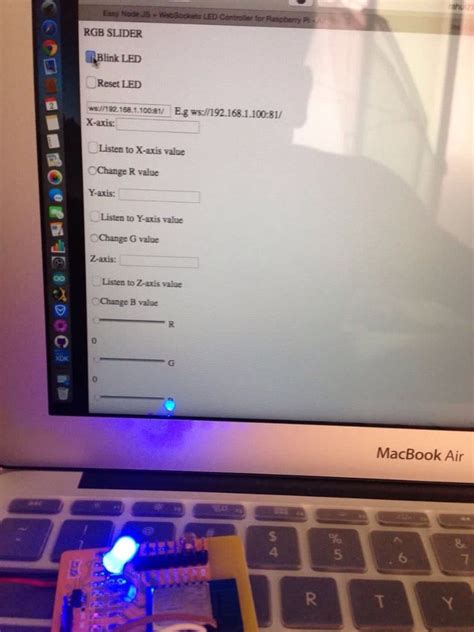 Esp8266websocket Server Rgb Led Controller 4 Steps Instructables