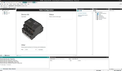 Arduino Optaの開発方法 ～arduino Plc Ide～
