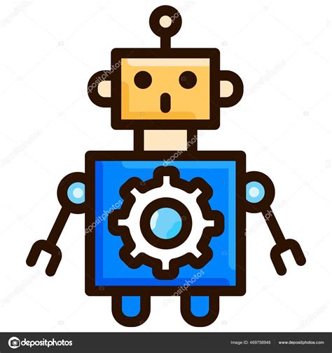 Artificial Intelligence Automation Optimization Icon Stock Vector By ©iconfinder 469758948