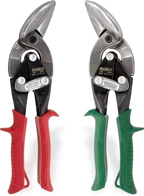 Midwest Offset Aviation Tin Snips Shieldcoat Nz