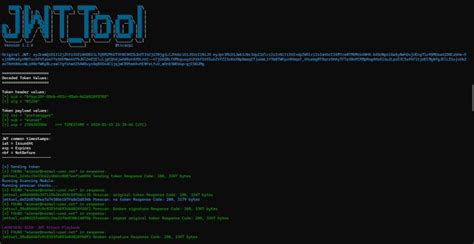Muhammad Khizer Javed On Linkedin Cybersecurity Jwttoolkit Infosec