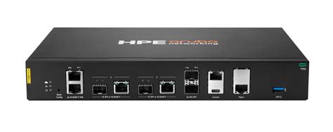 Hpe Aruba Networking 9106 Eg 2x Sfp 2x Combo 2x Poe Hybrid Gateway