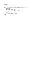 Problem3 Py Import Re L1 Input Input List Count 0 While Re