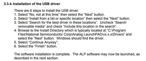 DS UB Q Q DS UB QSEVB Could Not Installed NSC USB Nano Driver Interface Forum