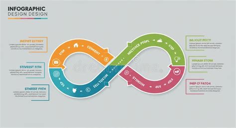 Continuous Interconnected Loop Stock Illustrations 196 Continuous Interconnected Loop Stock