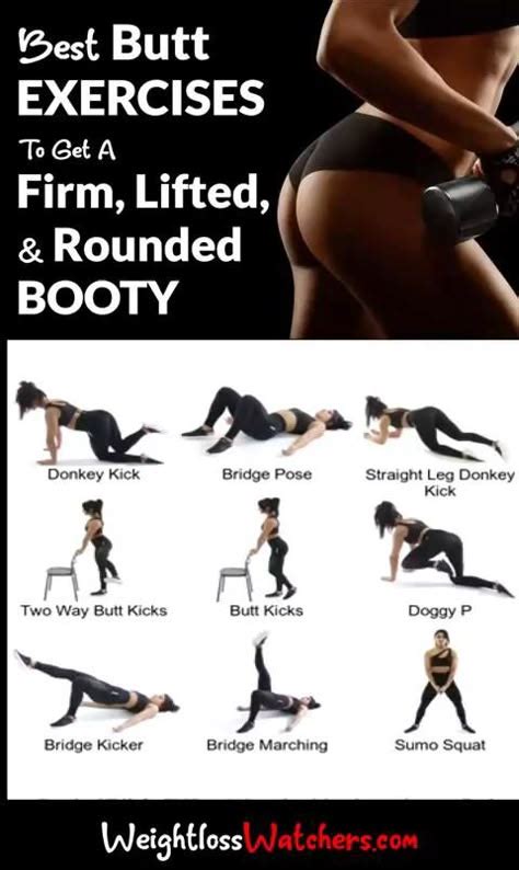 Большая ягодичная мышца — где находится и лучшие упражнения для женщин