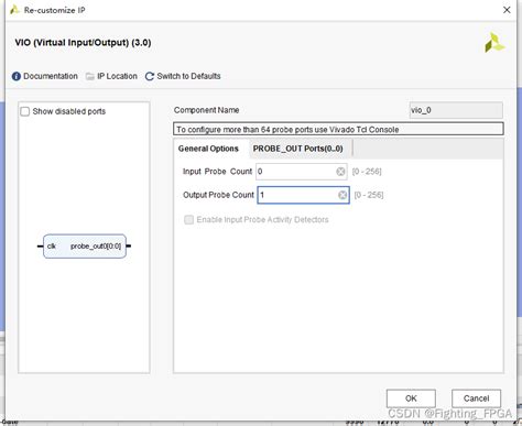 Vivado Vio Ip核（virtual Inputoutput）的使用vivado Vio数据输入 Csdn博客
