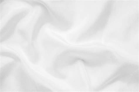 Premium Photo Abstract White Fabric With Soft Wave Texture Background