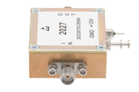 X Active Frequency Multiplier GHz To GHz Output Frequency DB Conversion Gain SMA