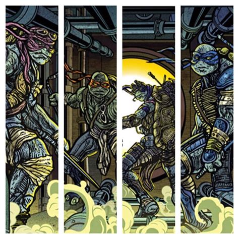 Legend Of The Yokai Teenage Mutant Ninja Turtles On Behance