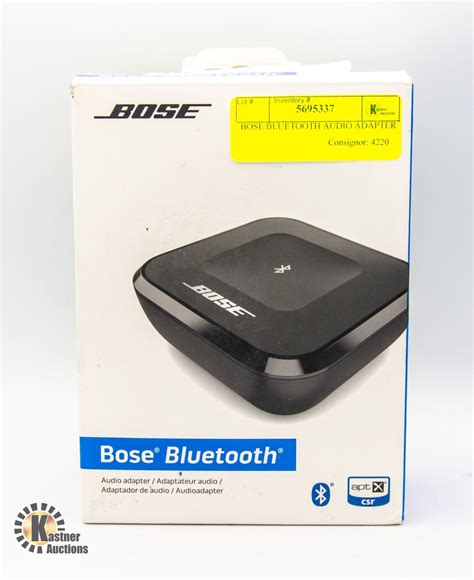 Bose Bluetooth Audio Adapter