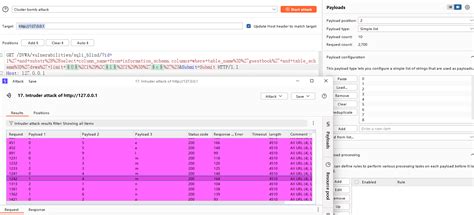 布尔盲注 Dvwa Sql Injectionblind Low 小圣爱学习 博客园