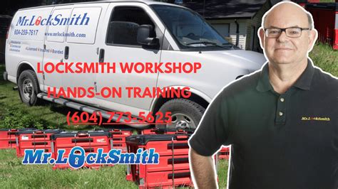 Locksmith Workshop Training Dates Mr Locksmith