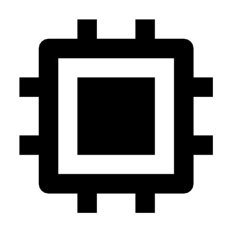 Cpu Vector Svg Icon Svg Repo