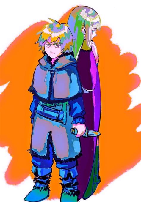 Thorfinn And Canute Vinland Saga Danbooru