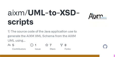 GitHub Aixm UML To XSD Scripts 1 The Source Code Of The Java Application Use To Generate The