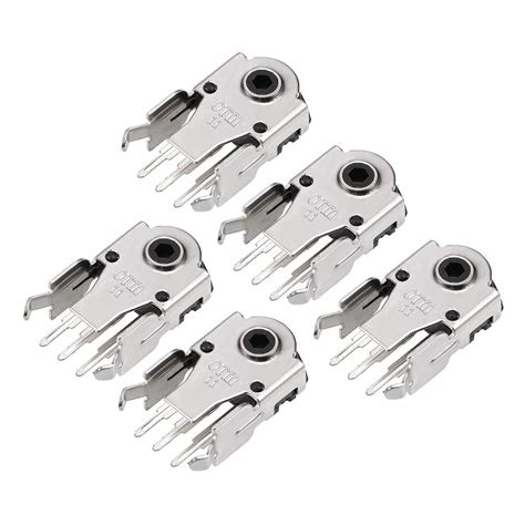 Uxcell 5 Pcs 11mm Encoder Switch Mouse Encoder Scroll Wheel Repair Part Switch Amazon Com