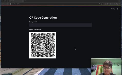 Adya Omnkar Panda On Linkedin Qrcode Python Streamlit
