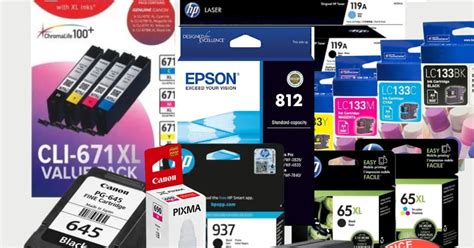 Printer Cartridges Ink And Toner For All Brands Inkjet Online