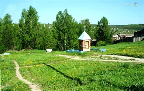 Святой источник, часовня. / Кузнецкий район, Кузнецк город, 1-я ...