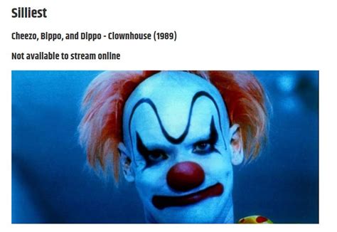 익스트림무비 가장 무서운 공포영화속 광대 15명