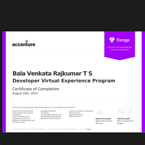 T S Bala Venkata Rajkumar On Linkedin Connections Forage