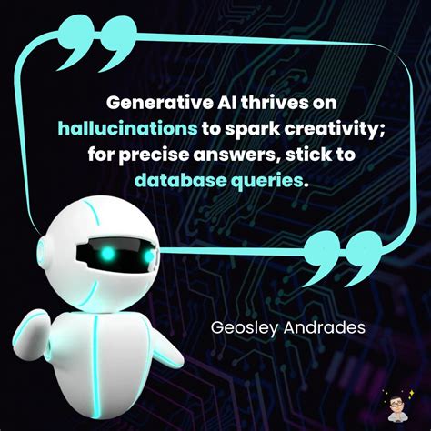 geosley andrades on linkedin generativeai ai genai quotes