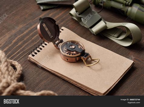 Close Open Compass On Image And Photo Free Trial Bigstock