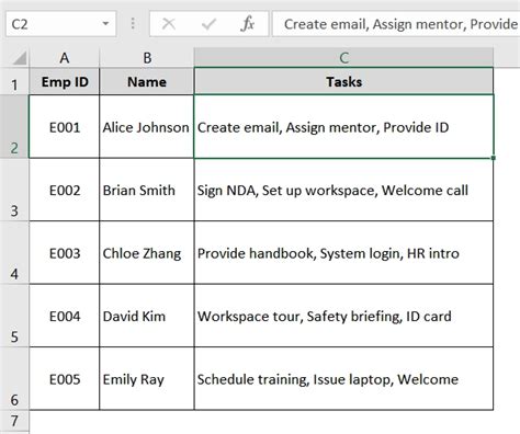 How To Insert Multiple Bullet Points In An Excel Cell Excel Insider