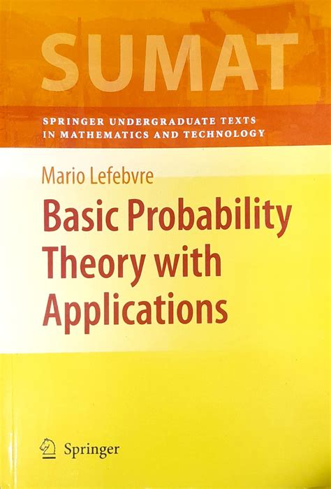 Buy BASIC PROBABILITY THEORY WITH APPLICATIONS Book Online At Low Prices In India BASIC