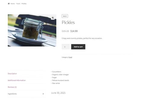 Blog Booster For WooCommerce Add And Remove Product Tabs