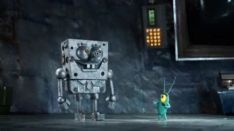 Do You Want To See More Of The Spongebob Robot From Its A Spongebob Christmas 🤖 R Spongebob