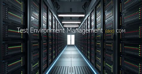 Home Of Test Environments And Test Data Management