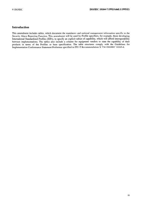 ISO IEC 10164 7 1992 Amd 1 1995 Information Technology Open Systems Interconnection Systems