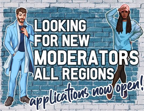 Closed Moderator Applications Pimd Forum